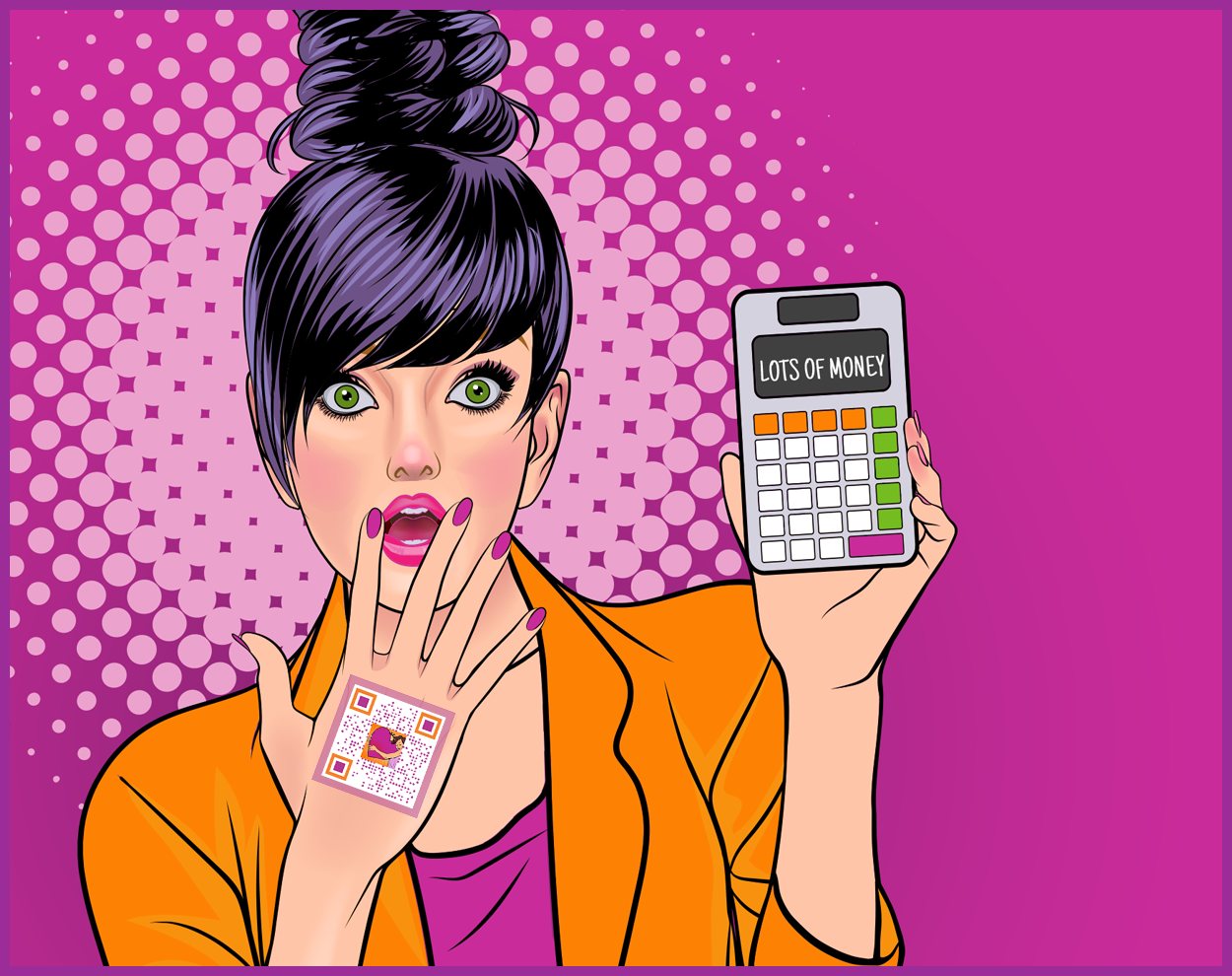 AN ARTIST WHO LOVES SPREADSHEETS – Colormaiden