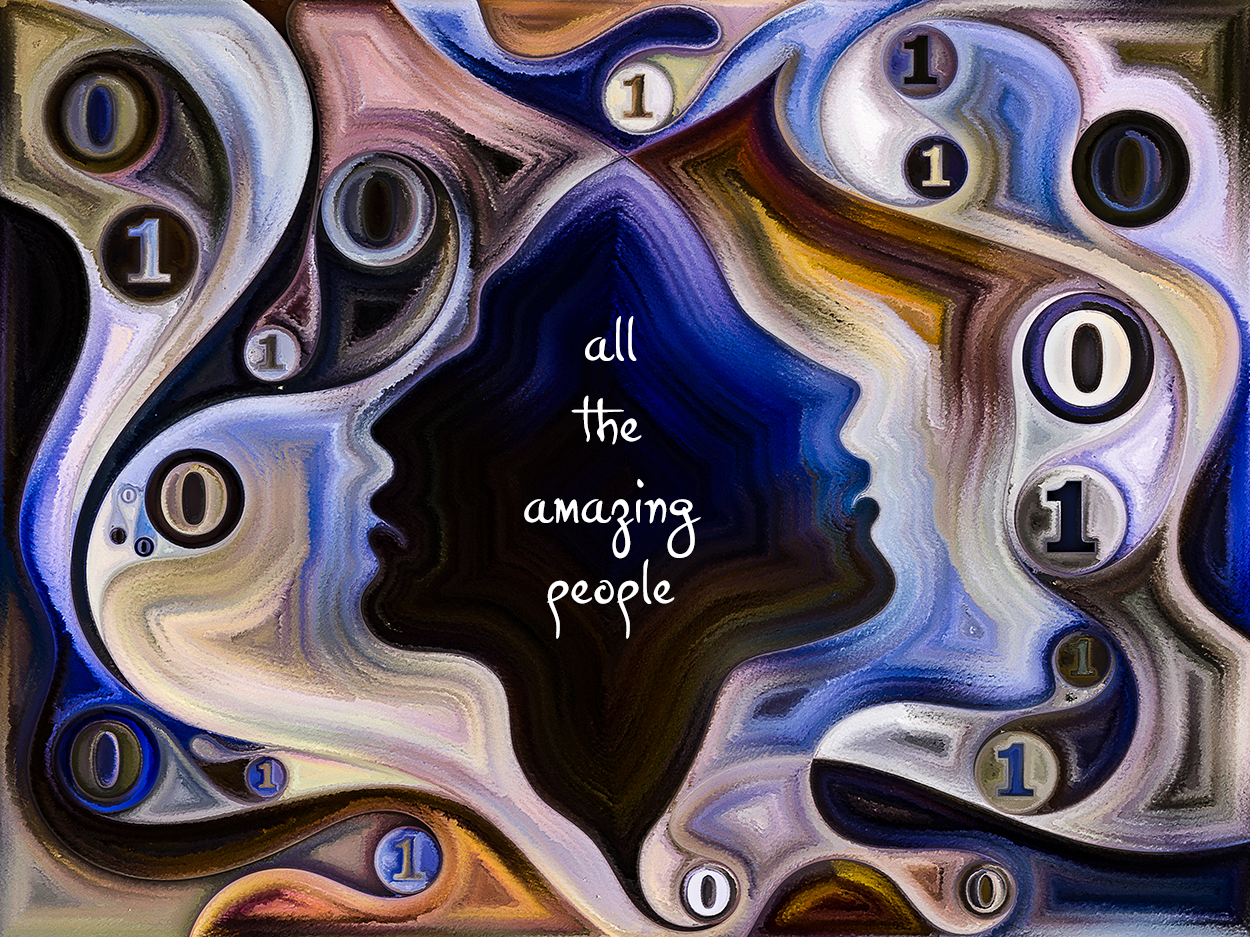 ALL THE AMAZING PEOPLE – Colormaiden