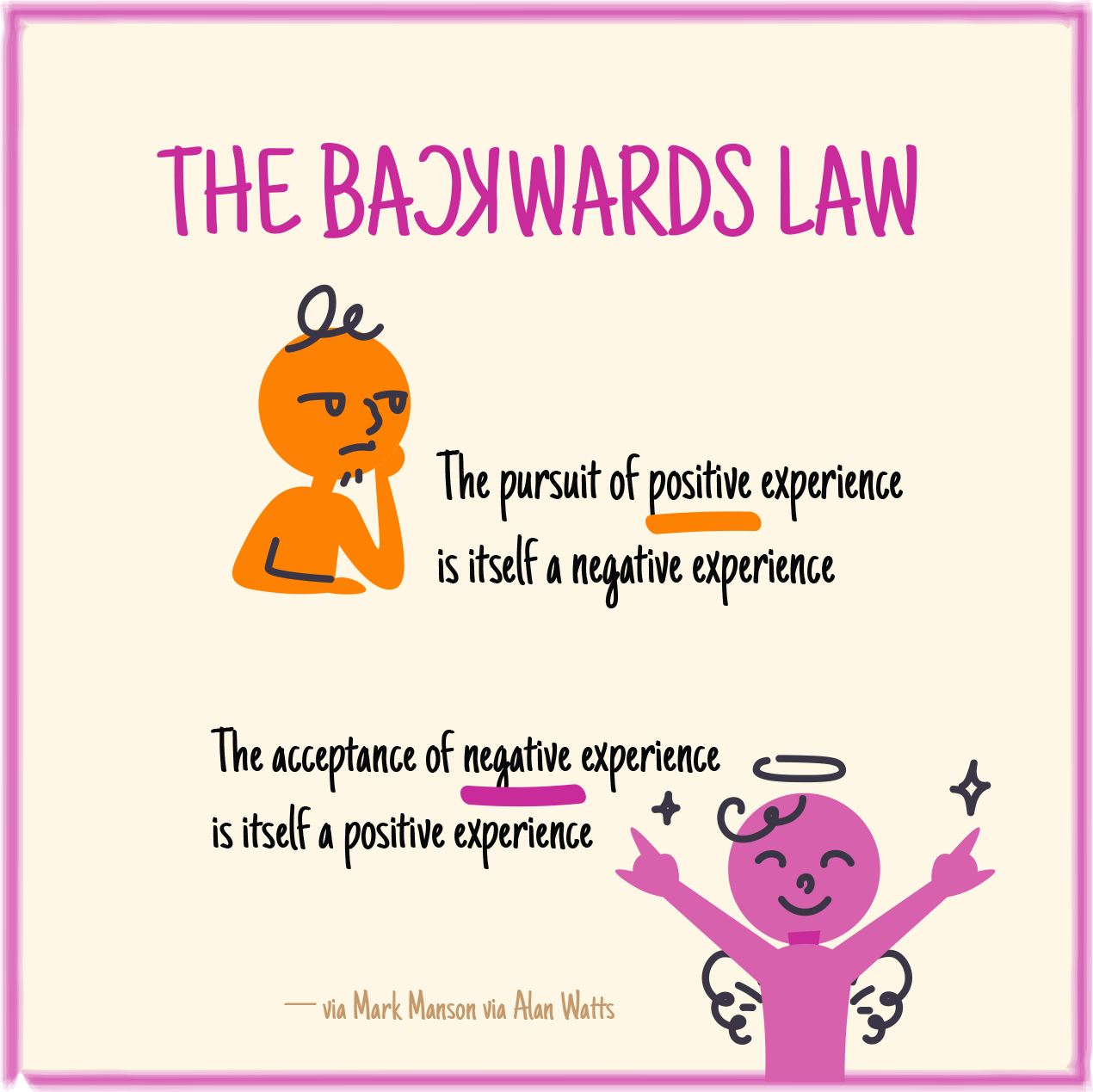THE BACKWARDS LAW – Colormaiden