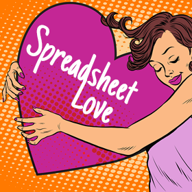 SPREADSHEET LOVE IS COMING – Colormaiden